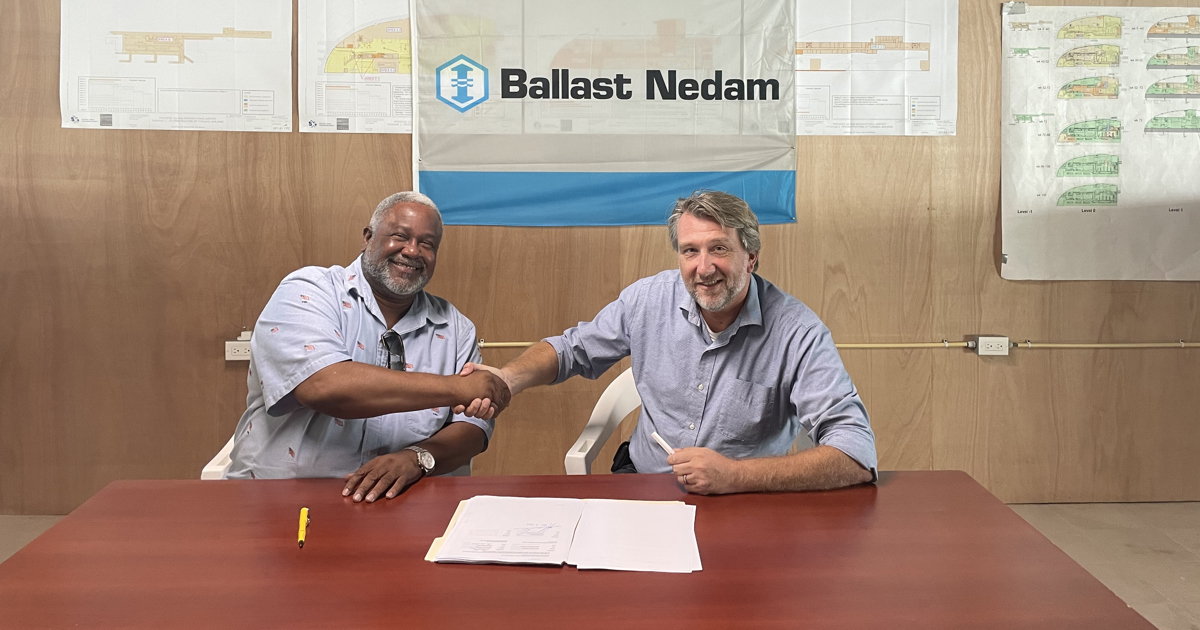 Ballast Nedam starts local collaborations on St. Martin