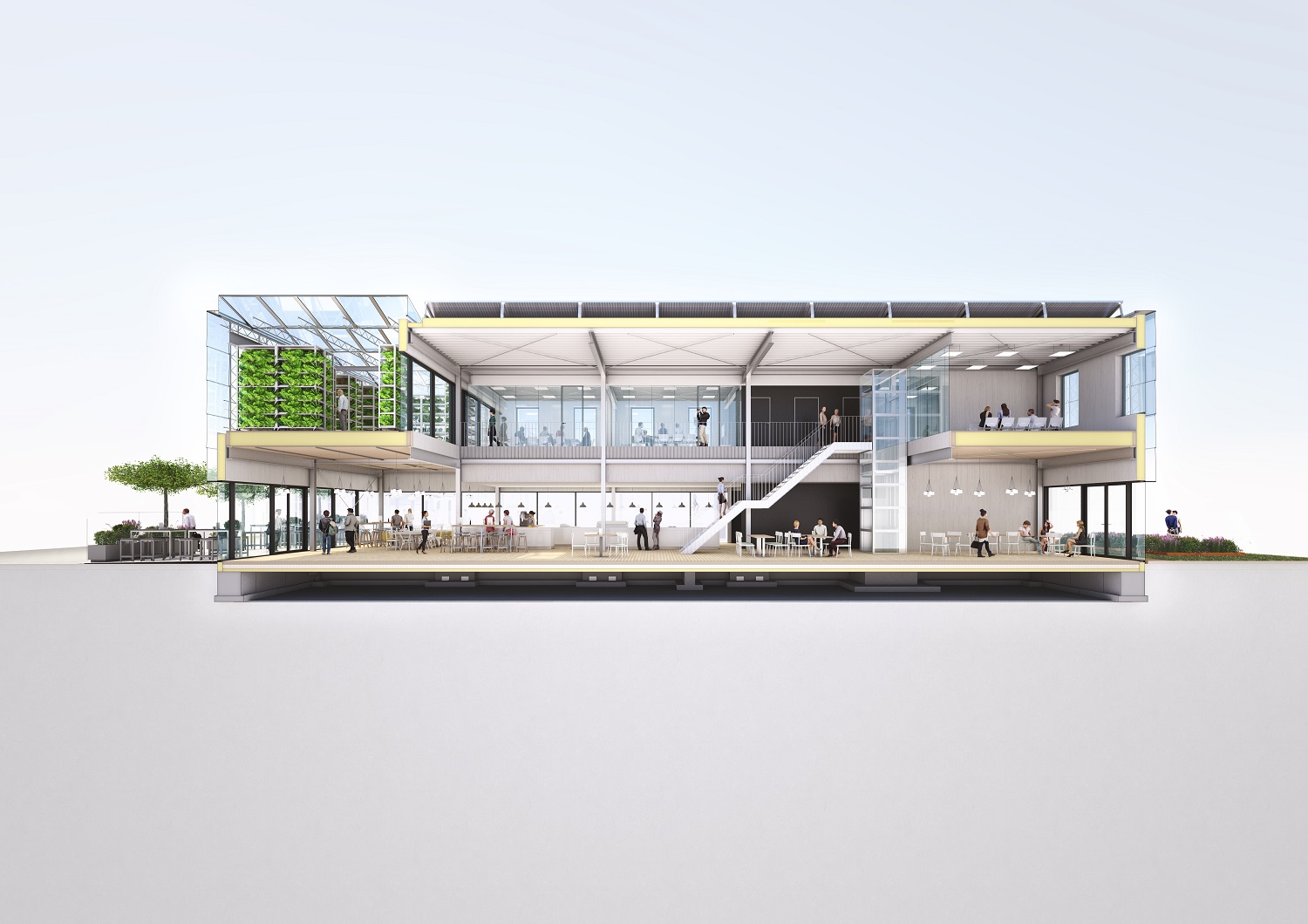 The Green House Utrecht | Project | Ballast Nedam