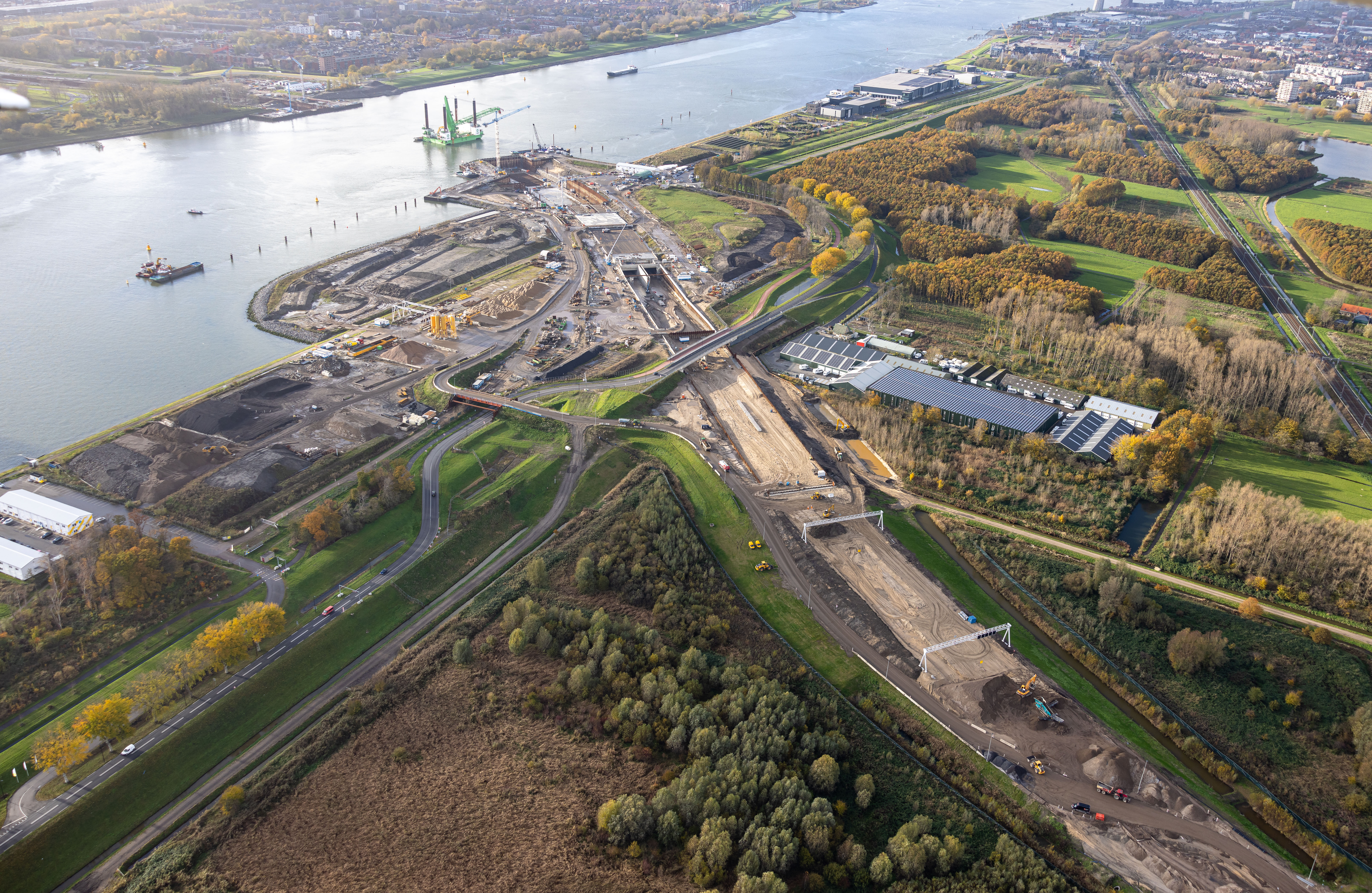 A24 Blankenburgverbinding Rotterdam | Maasdeltatunnel