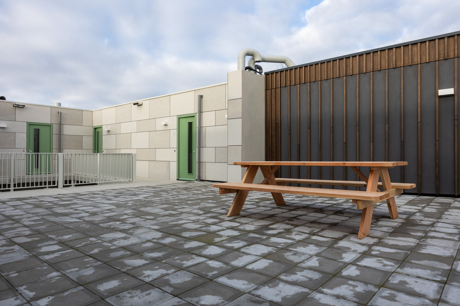 VVA: modular social housing in Aalsmeer | Ballast Nedam