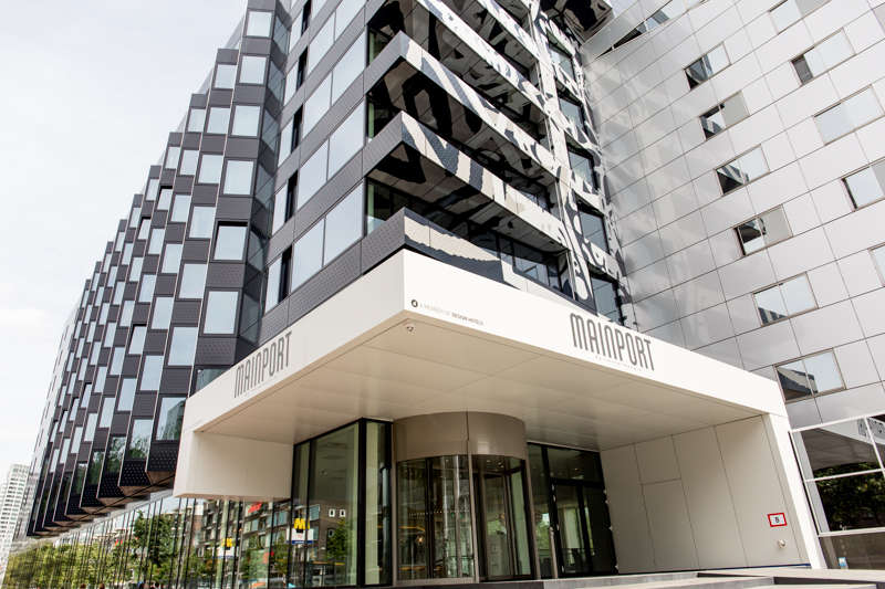 Grand Hotel Mainport Rotterdam | 220 hotel rooms | Ballast Nedam