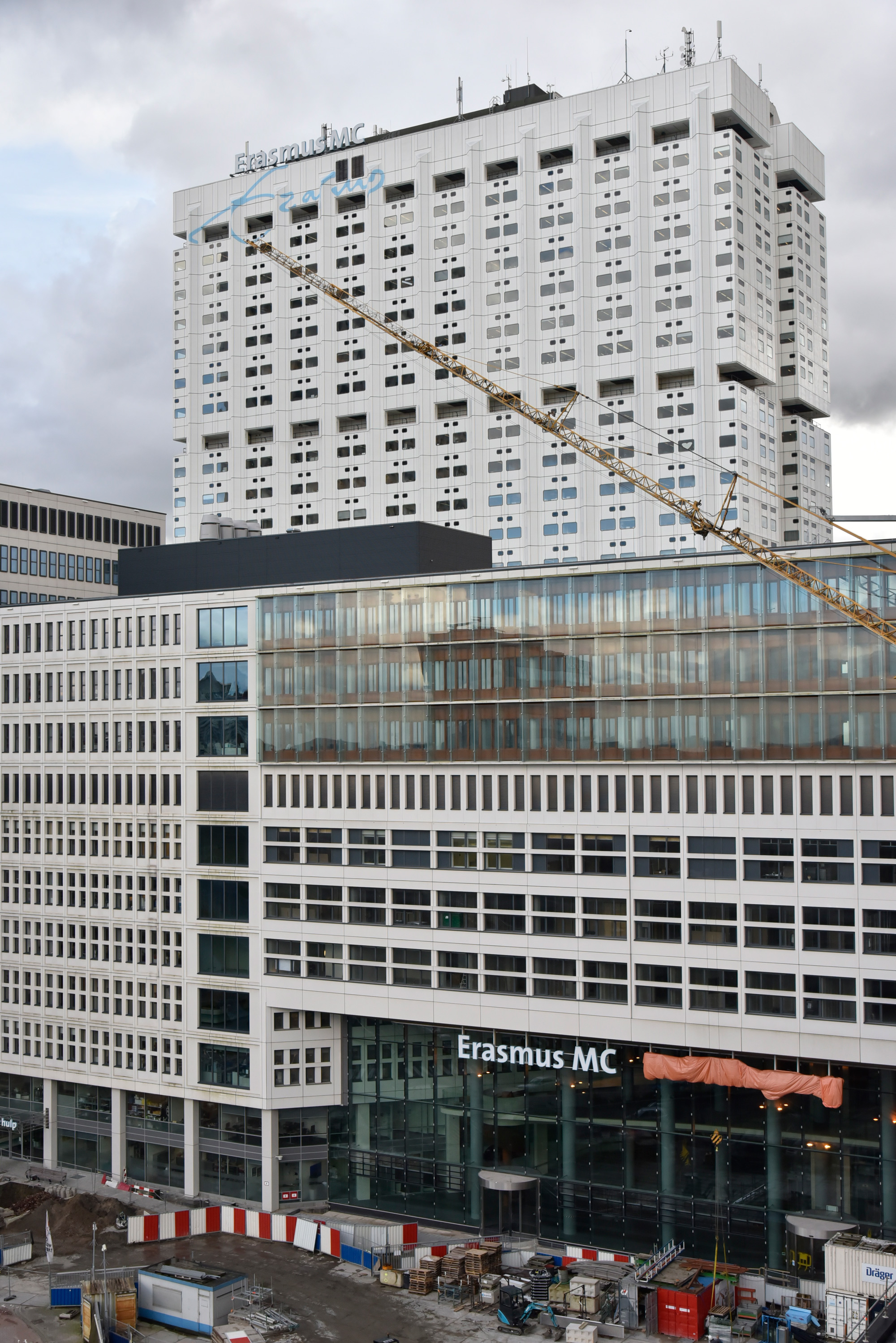 New building Erasmus Medical Centre | Rotterdam | Ballast Nedam