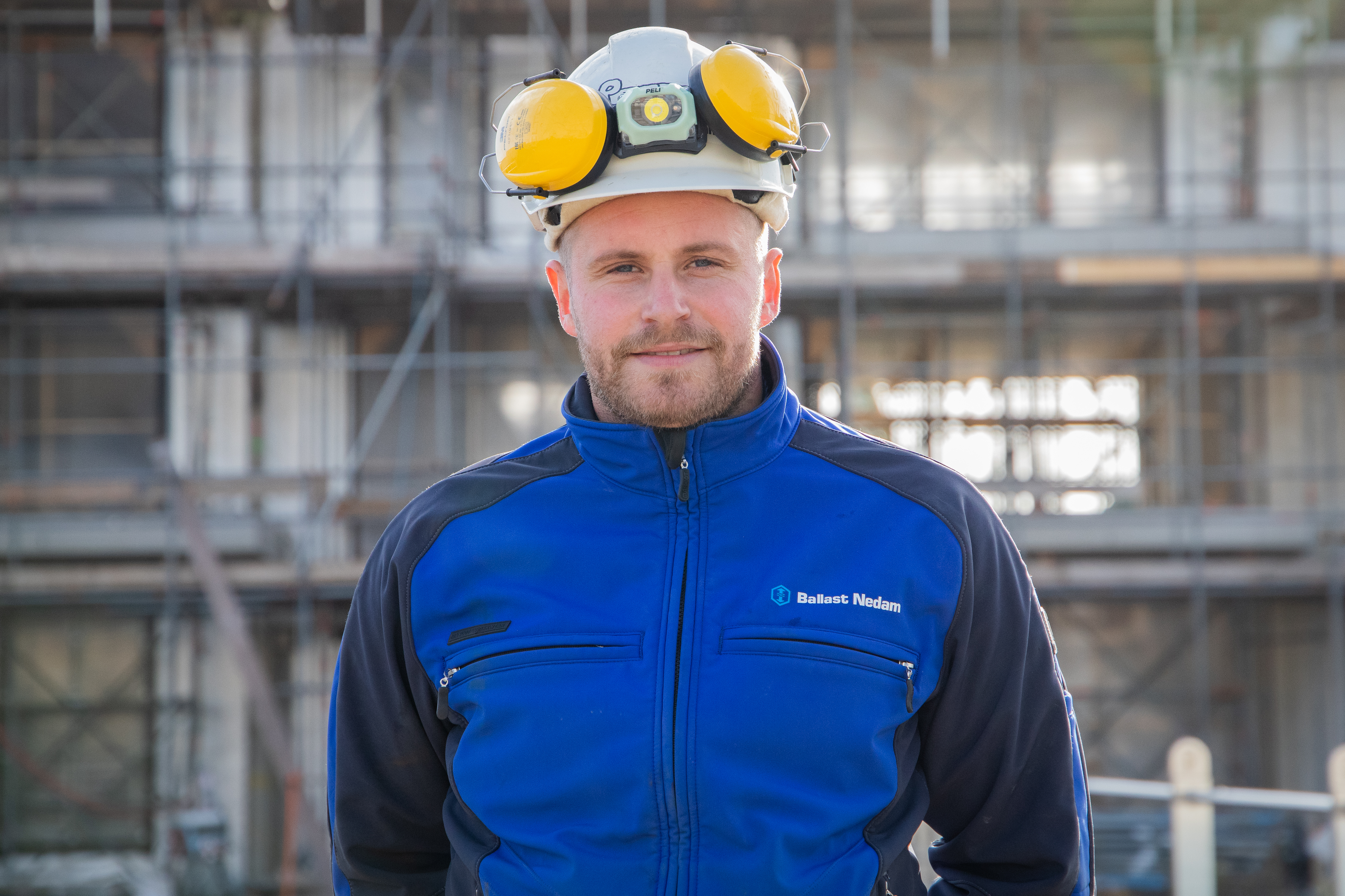 This is how Pascal is being educated to become a carpenter